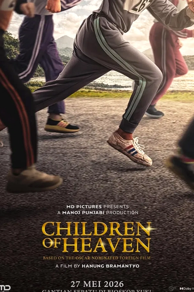 Ali Berjuang Dapat Sepatu Baru di Maraton, Film Baru 2026 | Bisik.id