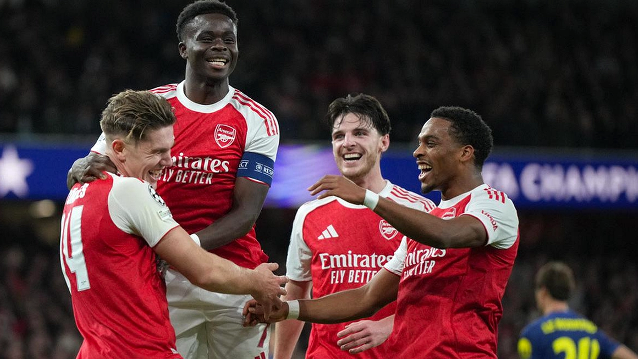 Arsenal Kalah di Final Liga Champions, PSG Menang Adu Penalti | Bisik.id