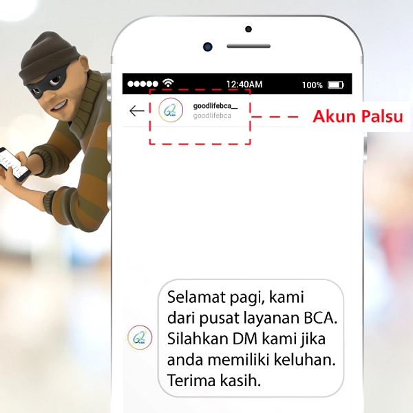 BCA Peringatkan: Akun TikTok Palsu Menipu Pinjaman Indonesia | Bisik.id