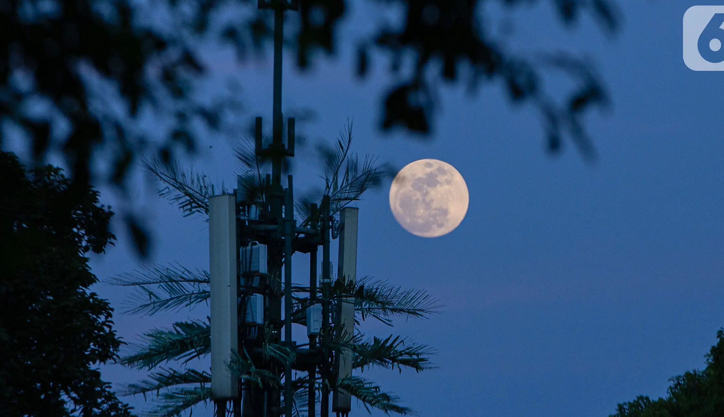 Blue Moon 31 Mei 2026: Purnama Kedua Ringan di Langit | Bisik.id