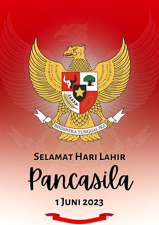 BPIP Umumkan Tema & Logo Pancasila 2026, Hari Lahir 1 Juni | Bisik.id