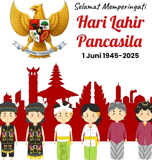 BPIP Umumkan Tema dan Logo Hari Lahir Pancasila 2026 | Bisik.id