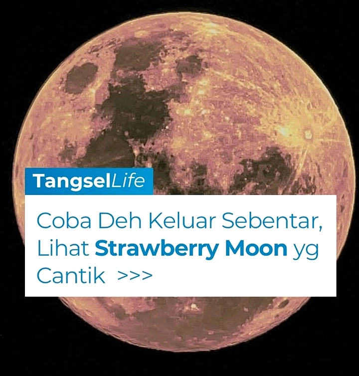 Bulan Juni 2026: Konjungsi Venus-Jupiter & Strawberry Moon | Bisik.id