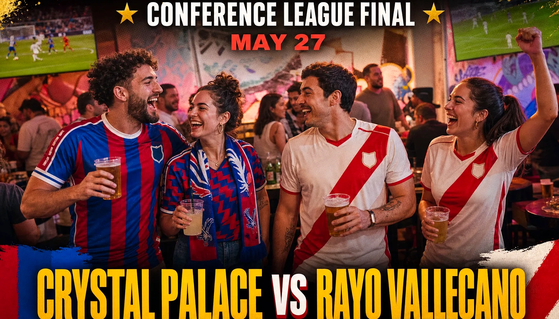 Crystal Palace vs Rayo Vallecano: Final UEFA Conference 2026 | Bisik.id