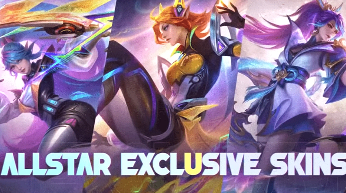 Dapatkan Skin All Star MLBB: Misi Harian, Turnamen, DANA | Bisik.id