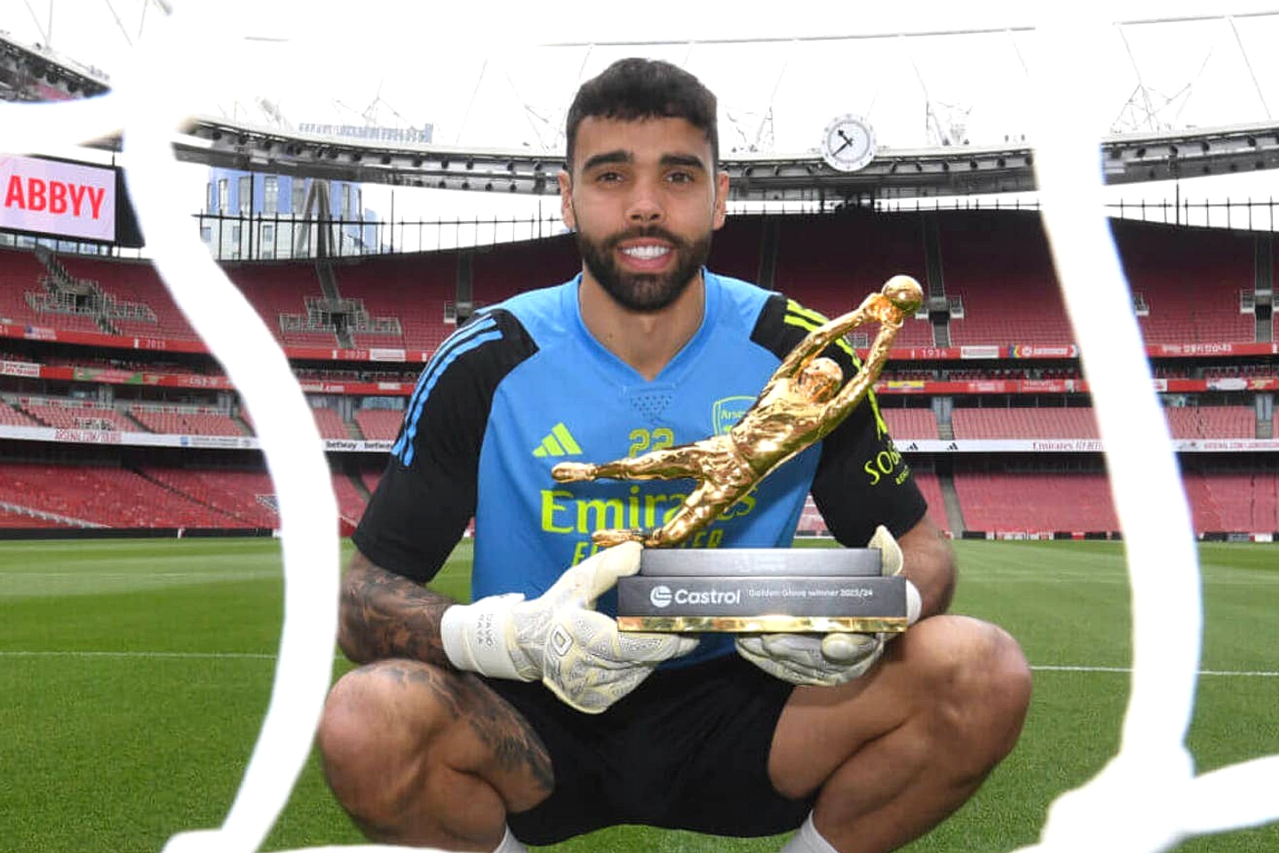 David Raya Raih Golden Glove 2025/2026 dengan 19 Clean Sheet | Bisik.id