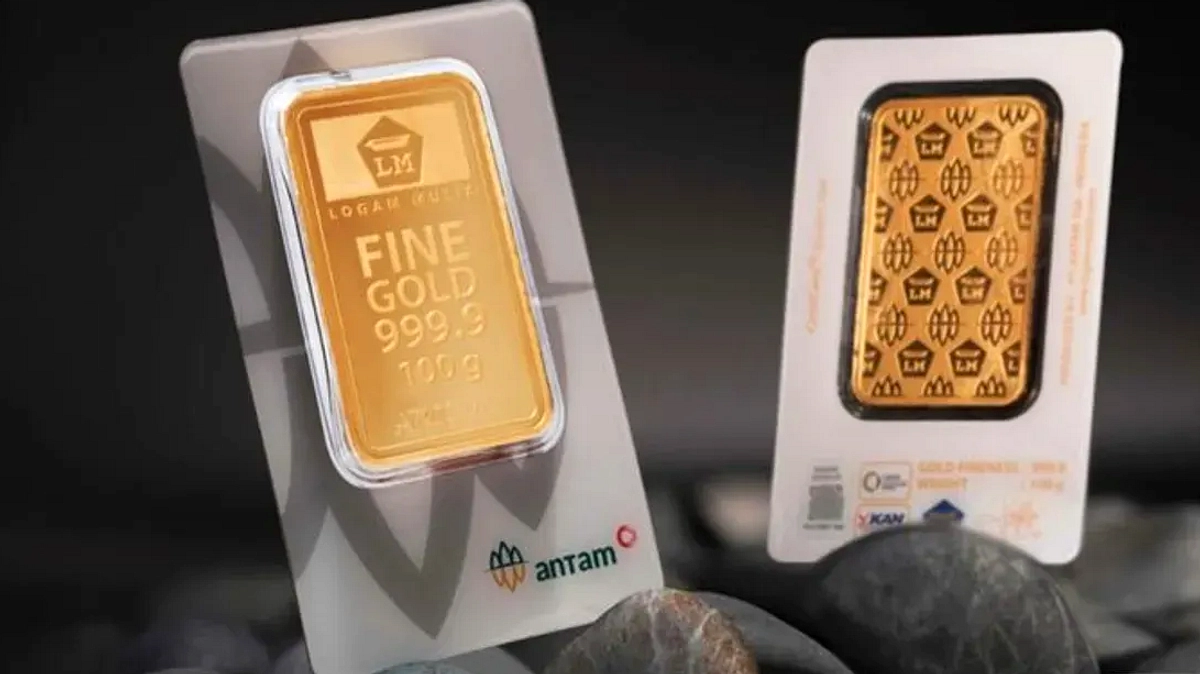 Harga Emas 24K Antam Naik Rp 2,800,000 per Gram, Pasar Dinamika Hari ...