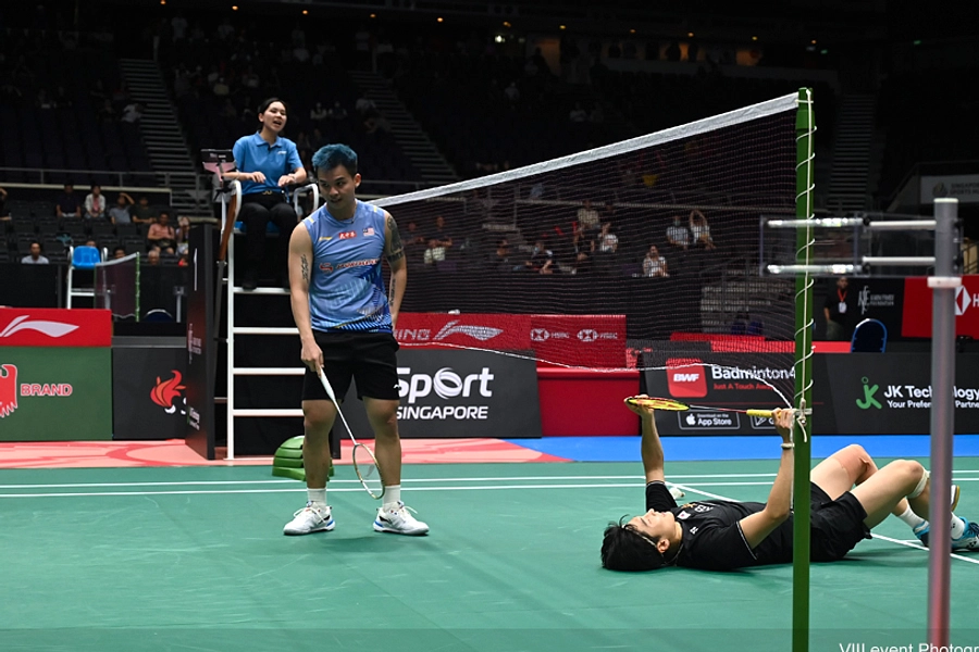 India Menang Final Ganda Putra Singapore Open 2026 | Bisik.id