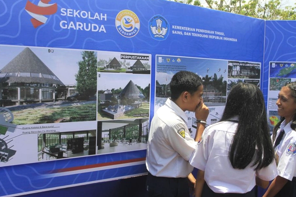 Kementerian Pilih 30 SMA Unggul Garuda Transformasi 2026 | Bisik.id