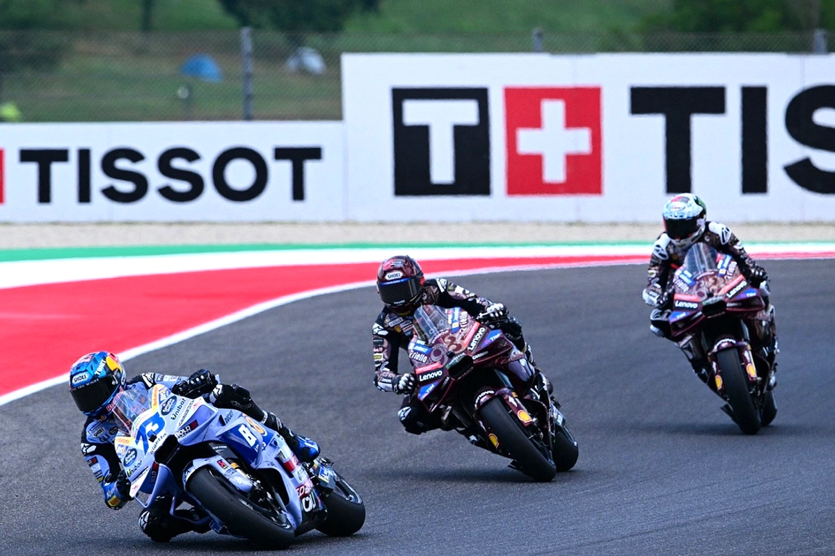 Marco Bezzecchi Puncak Klasemen MotoGP 2026 Setelah Mugello | Bisik.id