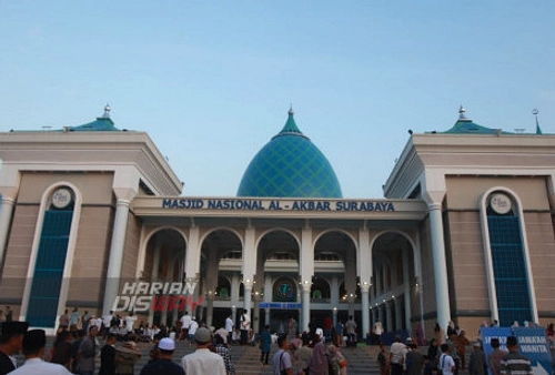 Masjid Al Akbar Surabaya Sambut 40 Ribu Jemaah Idul Adha 2026 | Bisik.id