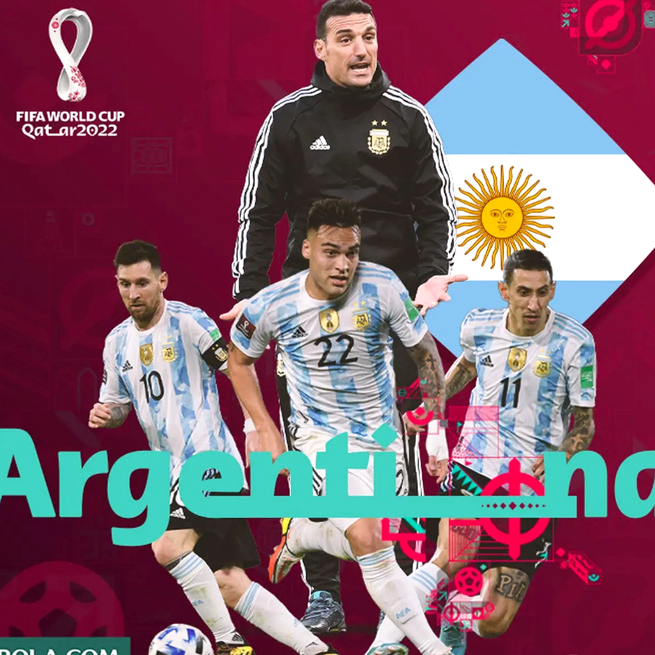 Messi Cedera Hamstring, Argentina Menunggu Daftar Final 2026 | Bisik.id