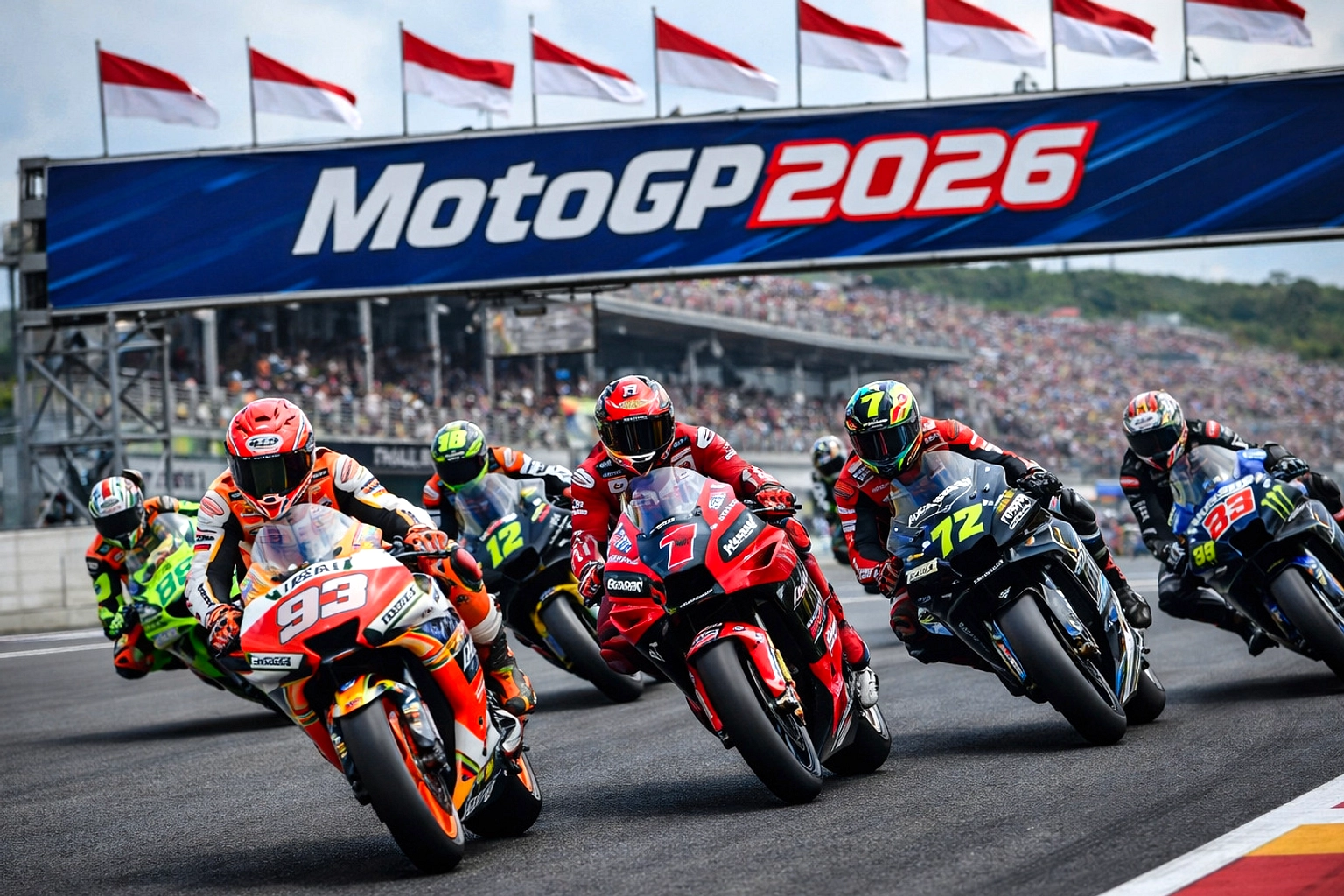 Mugello 2026: Veda Ega Pratama dan Aprilia di Puncak Kejutan | Bisik.id