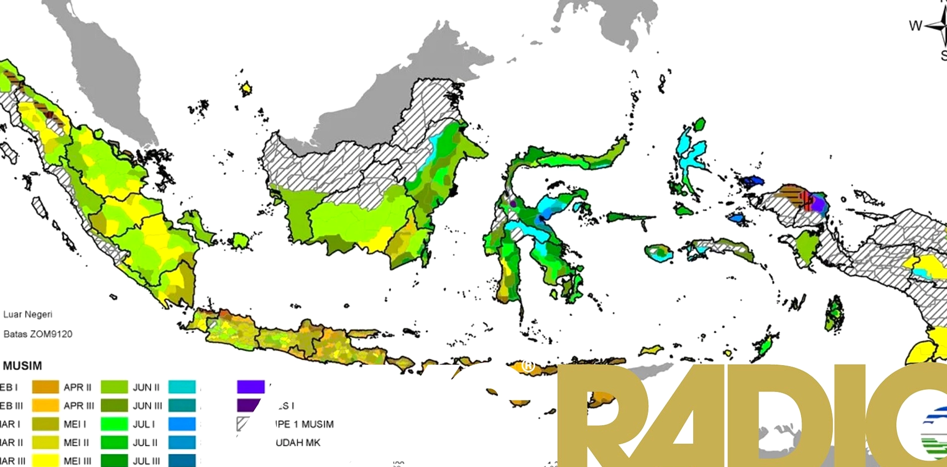 Prediksi BMKG: Puncak Kemarau 2026 di Agustus, 61% Wilayah | Bisik.id