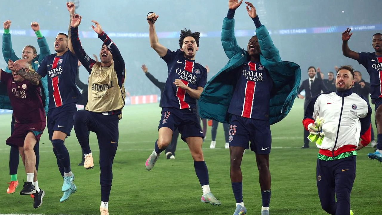 PSG Siap Hadapi Arsenal, Dembele dan Hakimi Kembali Fit | Bisik.id