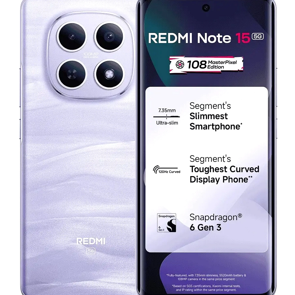 Redmi Note 15 Pro 5G: Kamera 200 MP, Baterai 6580 mAh | Bisik.id
