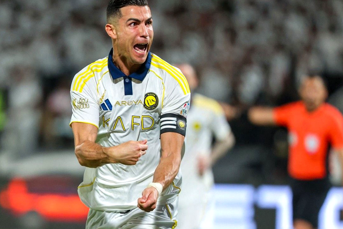 Ronaldo Capai 100 Gol, Al Nassr Tetap Juara Saudi Liga | Bisik.id