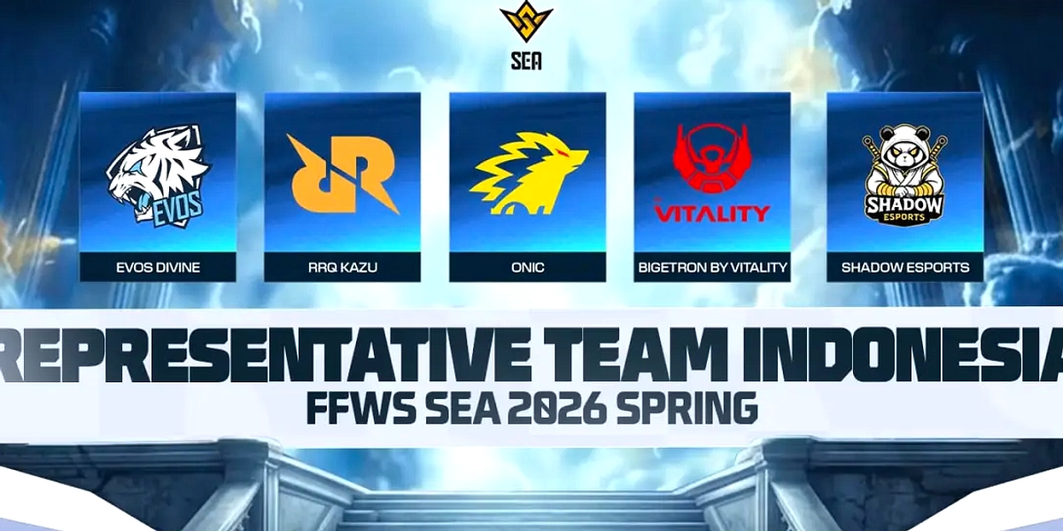 Secret WAG Juara FFWS SEA 2026 Spring, Raih $100K & EWC 2026 | Bisik.id