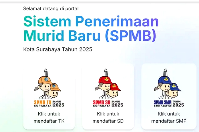 SPMB Surabaya 2026: Jadwal Pendaftaran Daring + TKA | Bisik.id