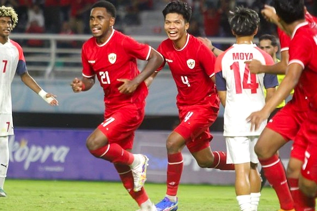 Timnas U‑19 Indonesia Menang 3‑0 vs Myanmar, Kedua Grup A | Bisik.id
