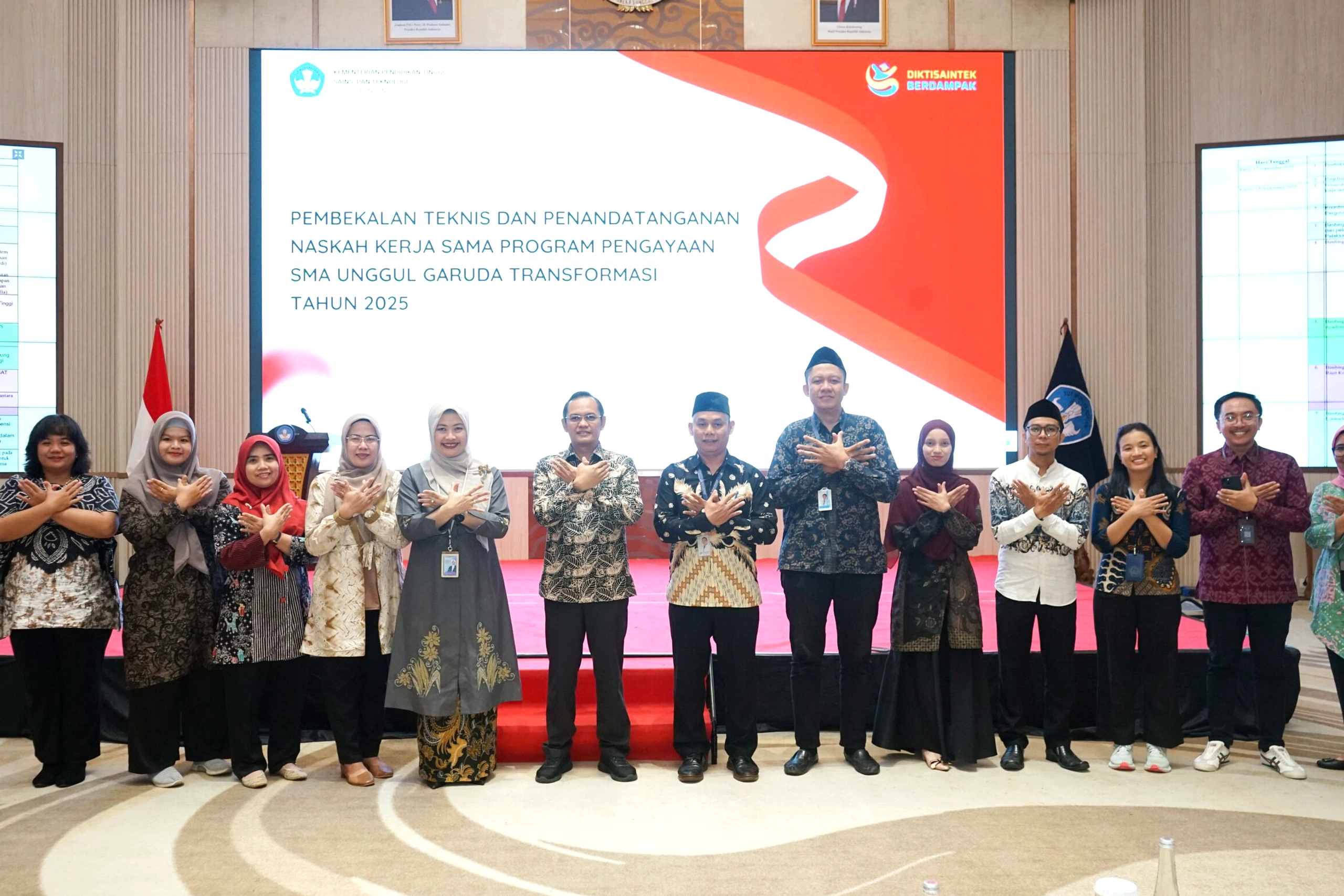 Unggul Garuda Transformasi 2026: Lima Sekolah Jakarta Dipilih | Bisik.id