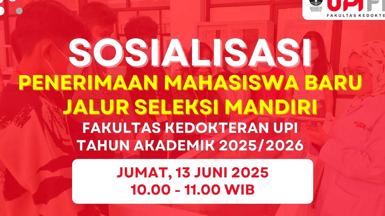 UPI Buka Pendaftaran Seleksi Mandiri 2026 pada 18 Mei Daring | Bisik.id
