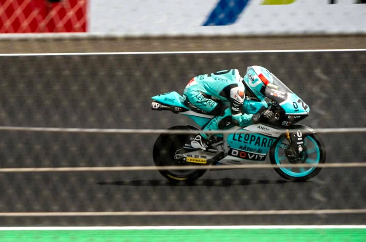 Veda Ega Pratama Akhir 8 di Moto3 Mugello, Honda Team Asia | Bisik.id