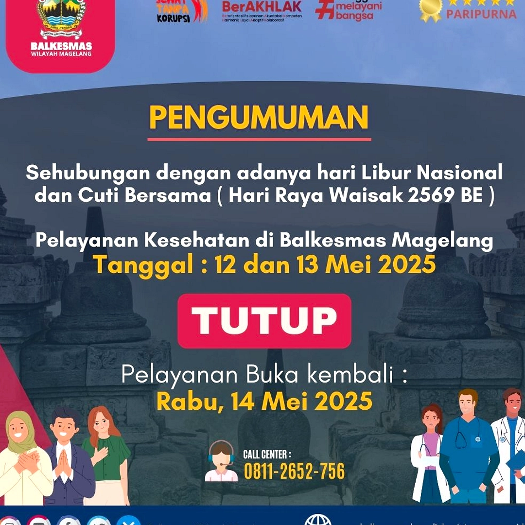 Waisak 2026 Hari Raya Nasional, Tidak Ada Cuti Bersama | Bisik.id